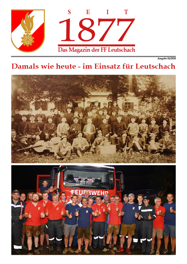 Chronik – Unserer Freizeit für eure Sicherheit!